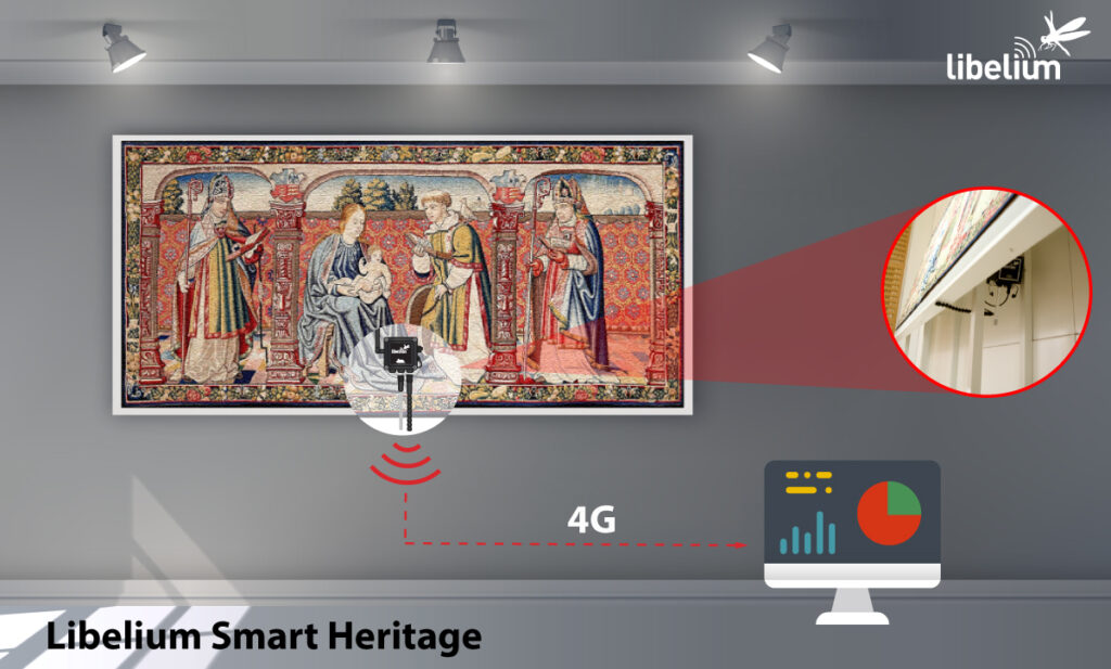 Libelum aplica una tecnología novedosa para preservar dos tapices ...