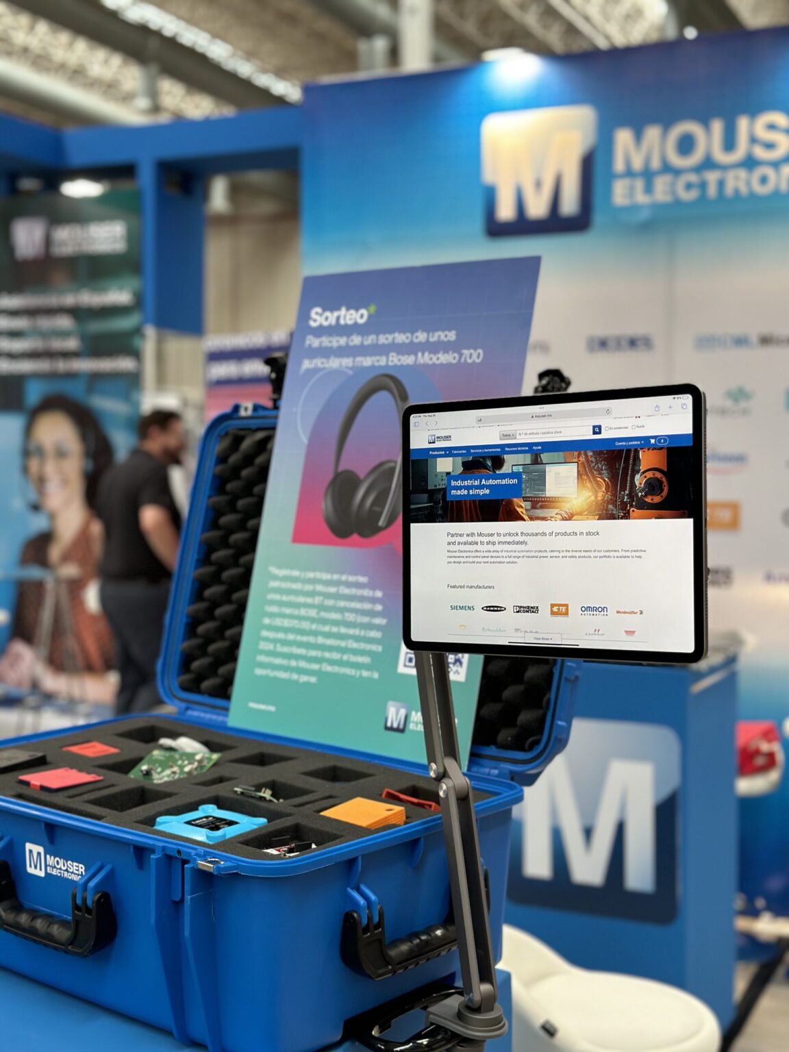 Agenda de Mouser Electronics para el Binational Electronics Show 2025 ...